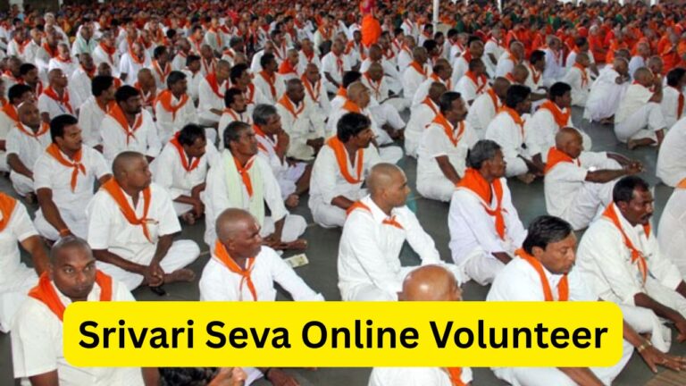Srivari Seva Online Volunteer Application 2026: Registration