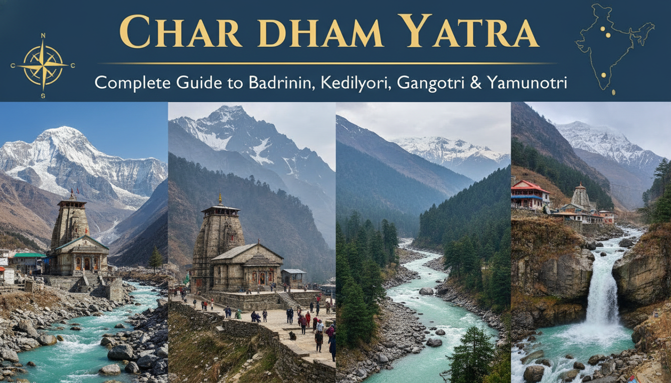 Char Dham Yatra 2026: Registration, Dates, Route, Cost & Essential Tips ...