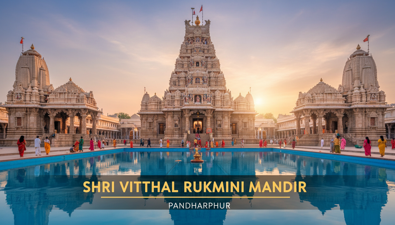 Shri Vitthal Rukimini Temple 2026 - Darshan Timings, Festivals ...